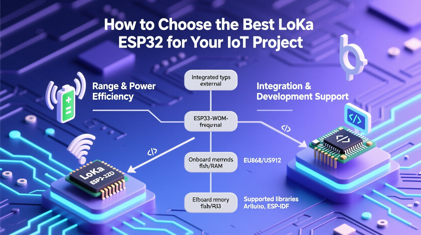 How to Choose the Best LoRa ESP32 for Your IoT Project