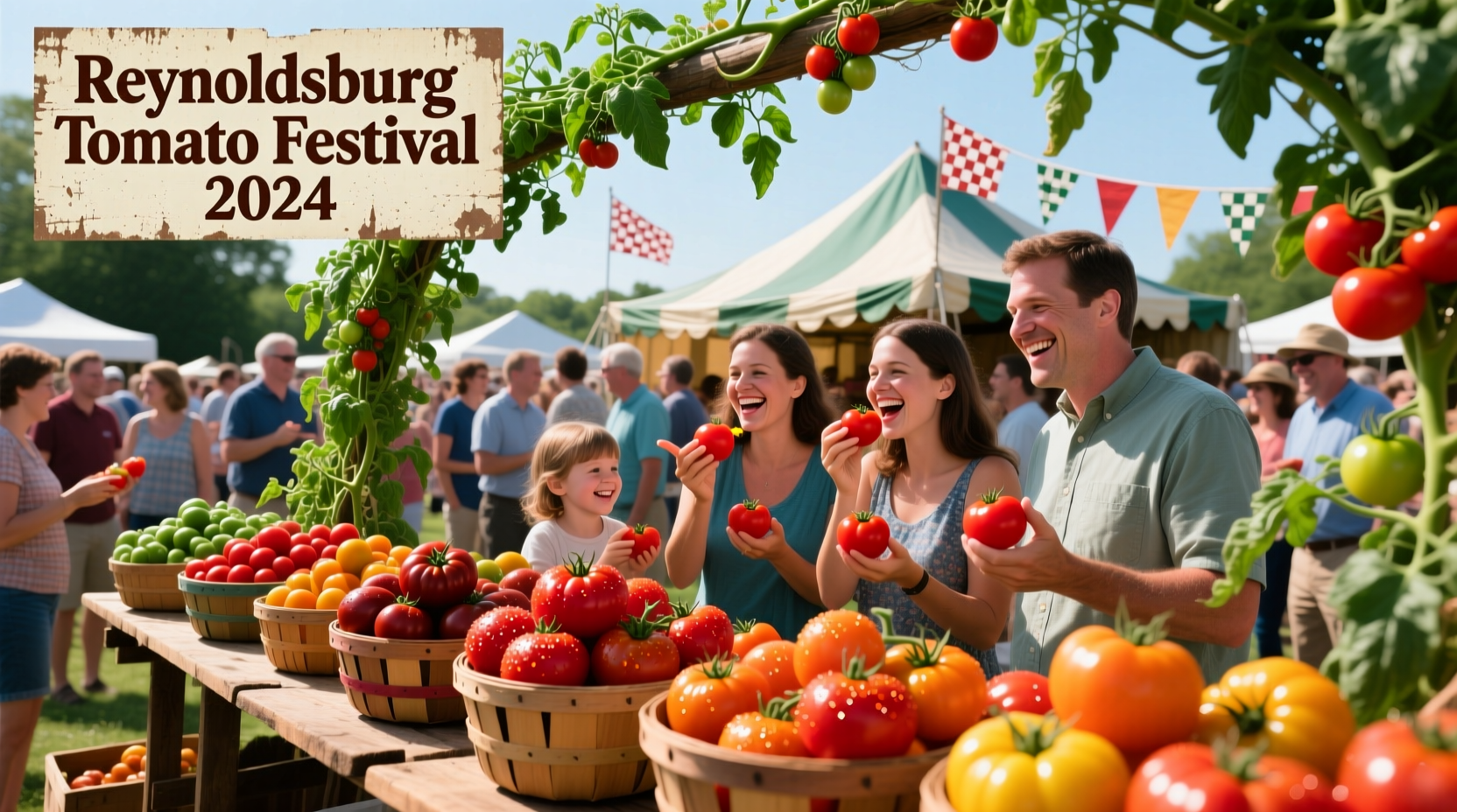 Reynoldsburg Tomato Festival: Geschichte, Termine & Tipps