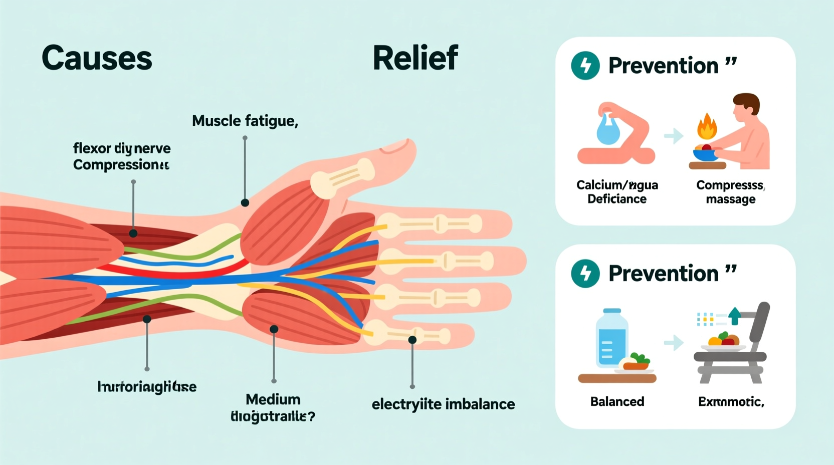 Why Do I Get Hand Cramps Causes Relief And Prevention