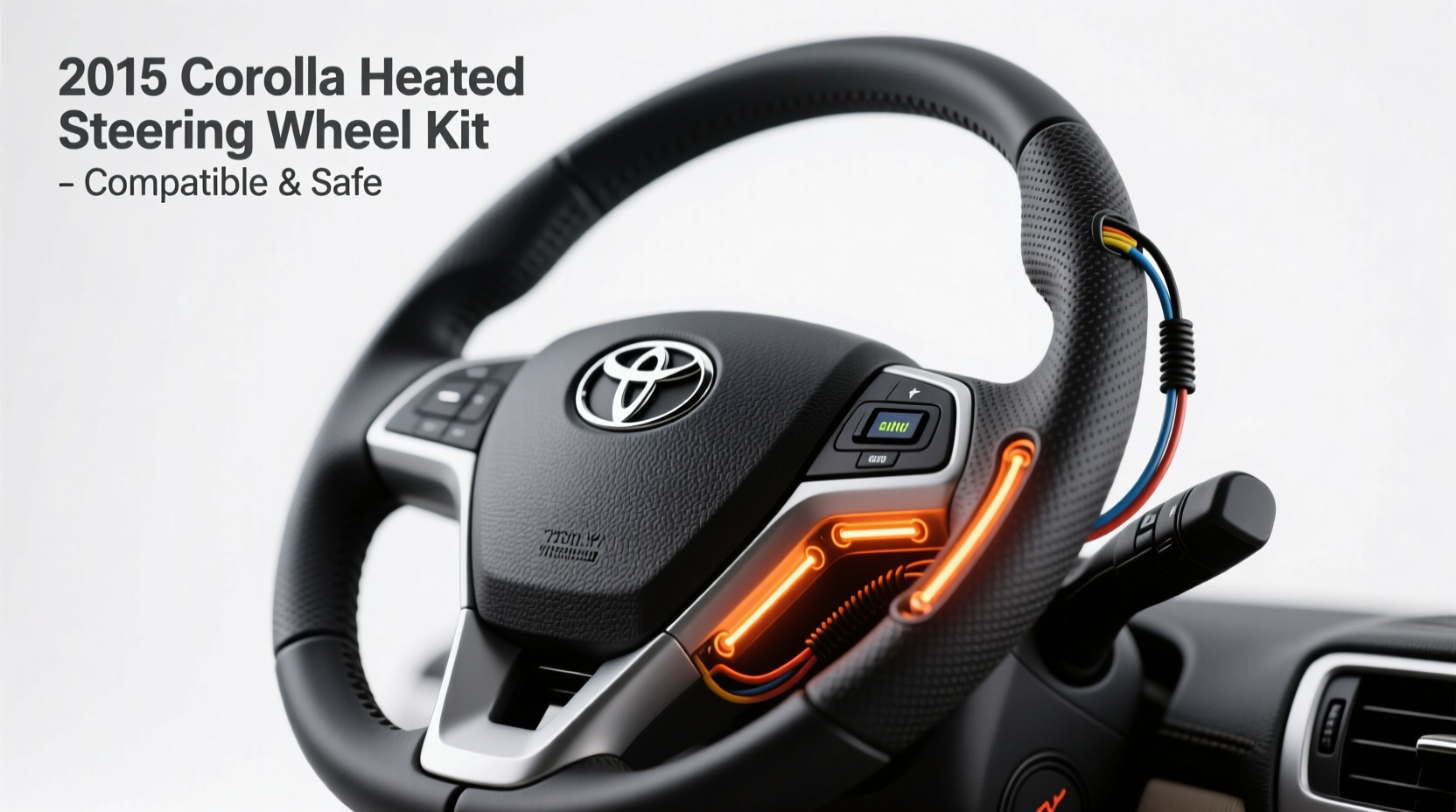 2015 Corolla Heated Steering Wheel Kits: Compatible & Safe