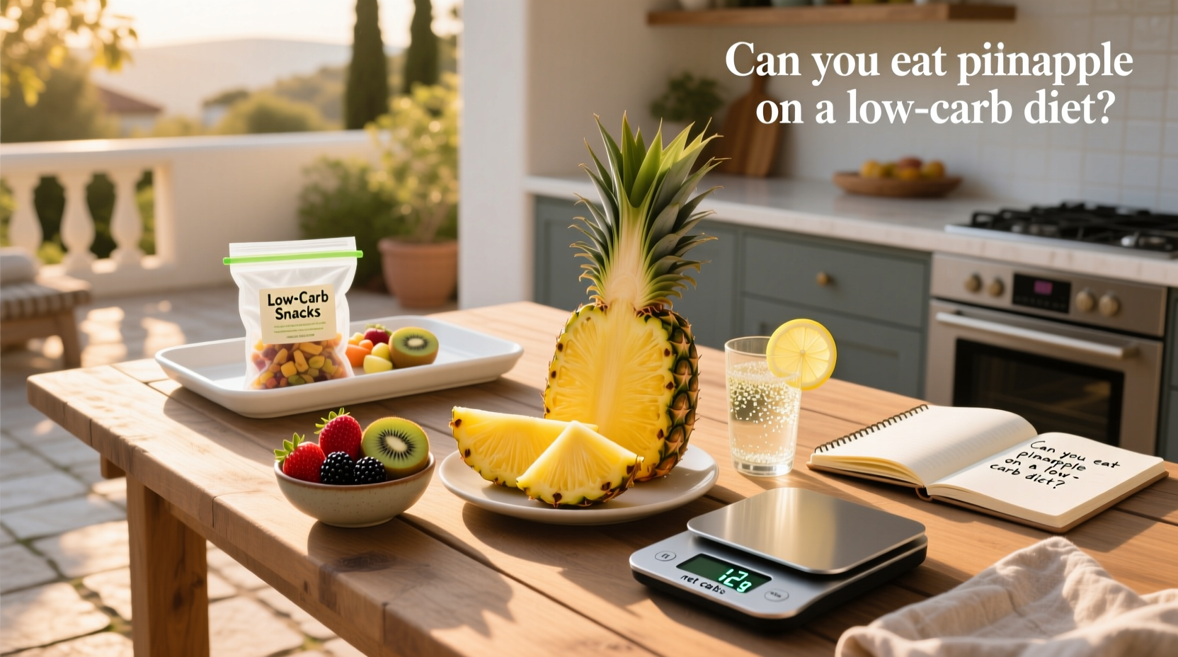 Can You Eat Pineapple on a Low-Carb Diet? A Complete Guide