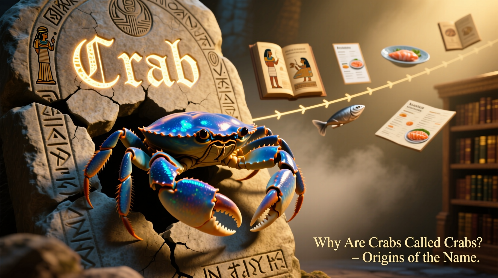 Why Are Crabs Called Crabs Unraveling The Names Origins