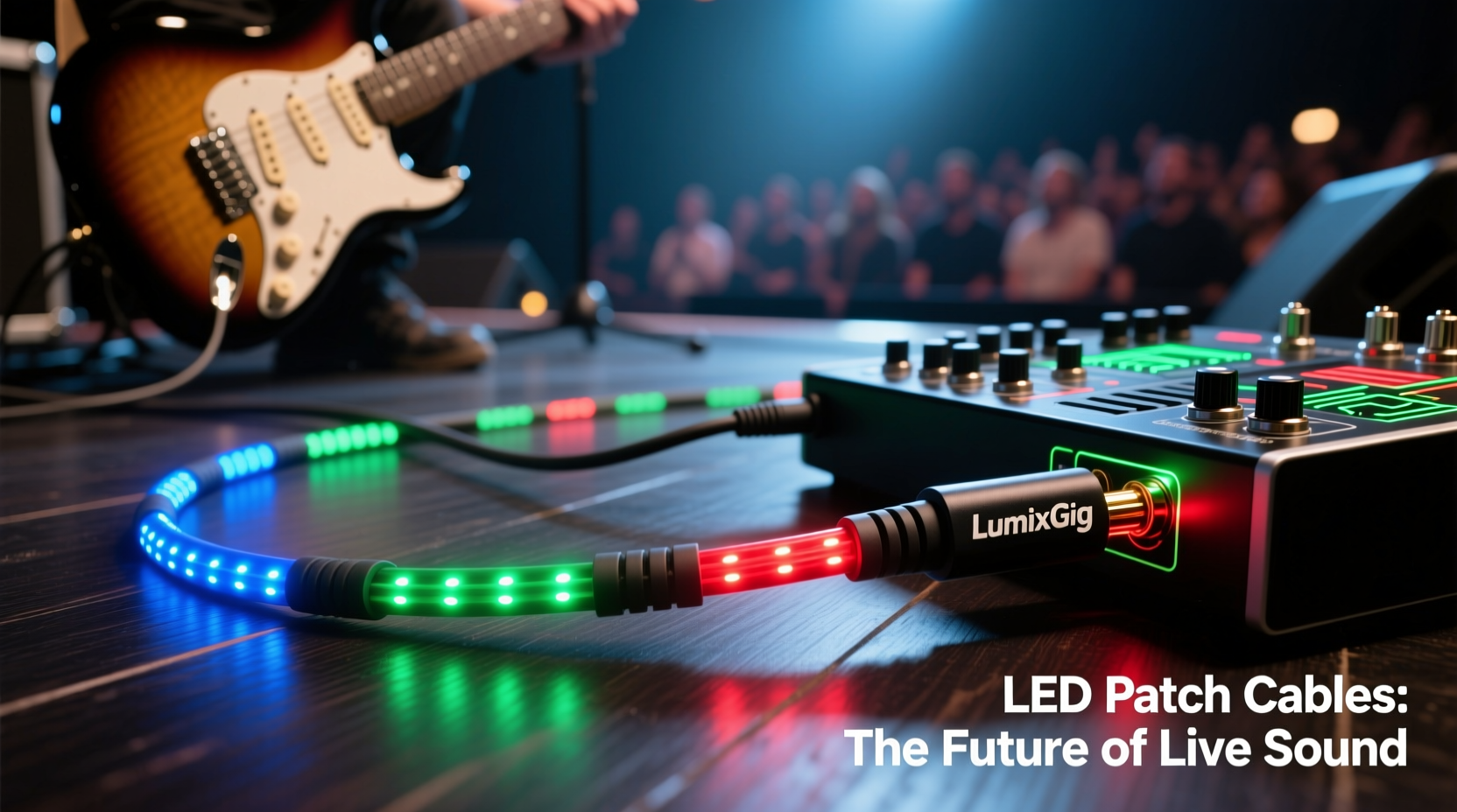 How to Choose the Best LED Guitar Patch Cables for Your Rig