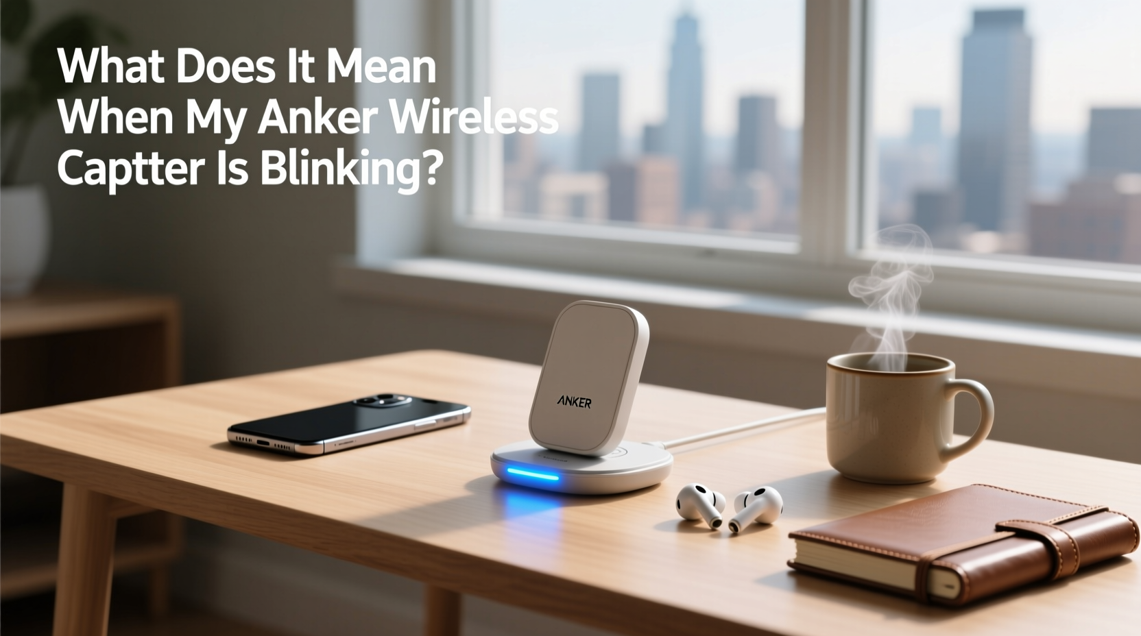 How to Fix a Blinking INIU Wireless Charger – Troubleshooting Guide