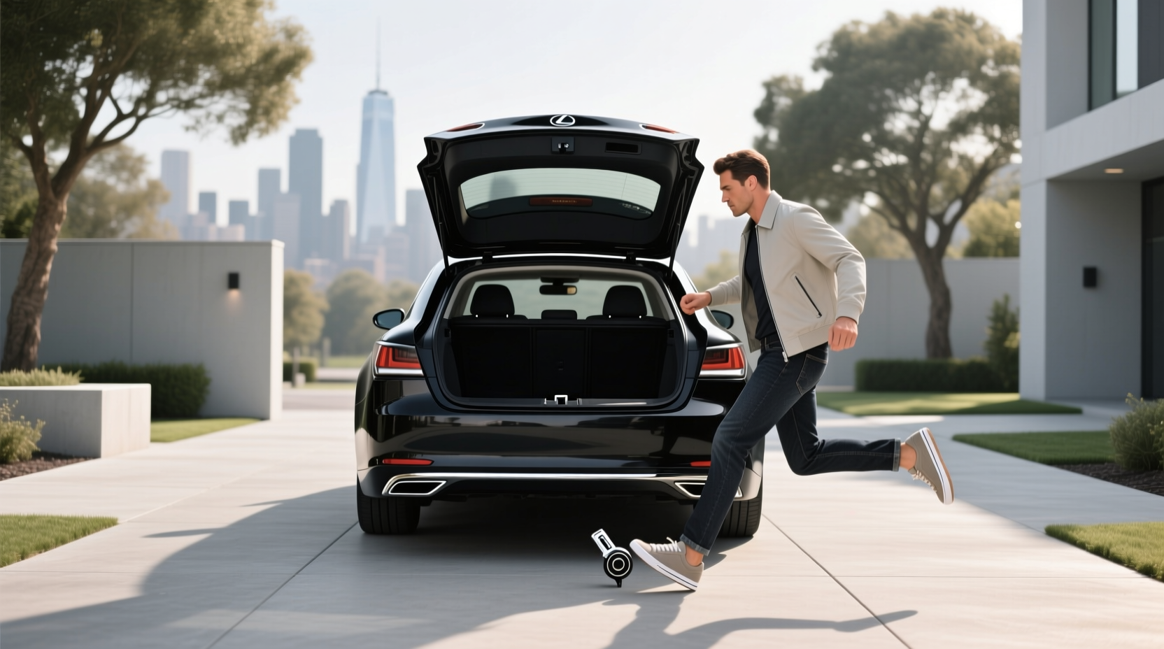 How to choose lexus trunk,How to kick open a Lexus trunk? guide