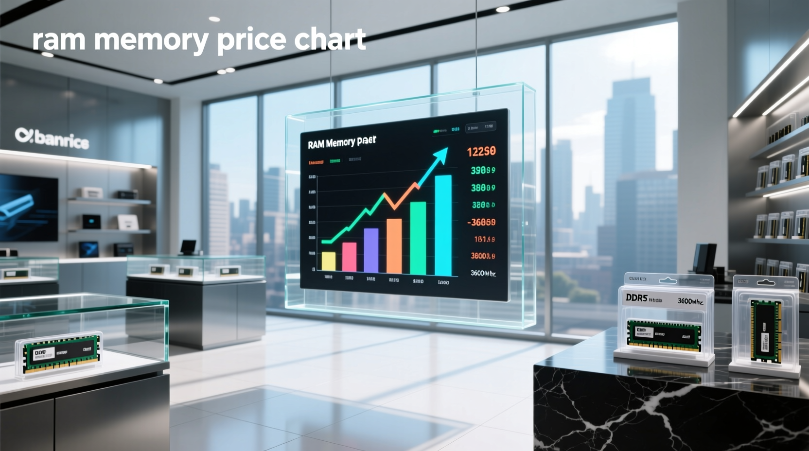What Is RAM Memory Price Chart Showing in 2026?