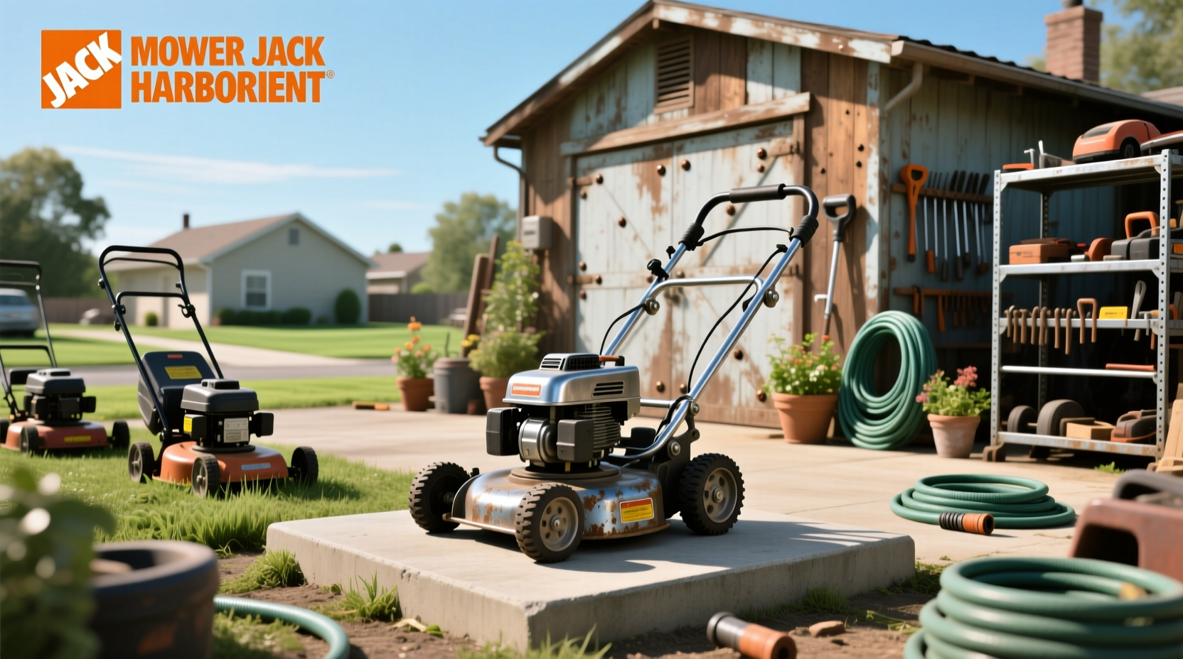 Can a Harbor Freight Mower Jack Handle Your Riding Mower?