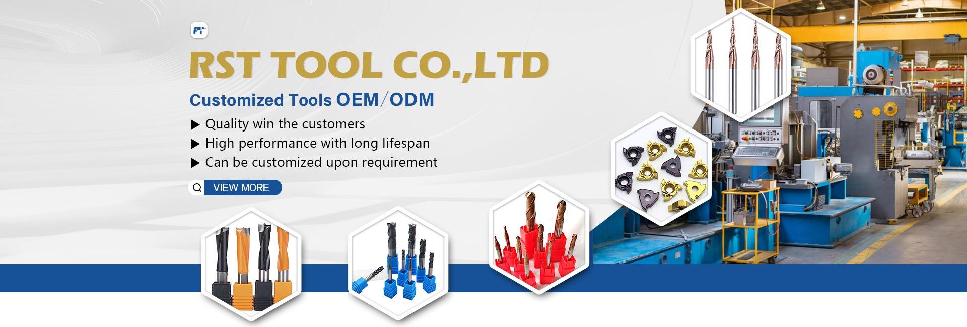 Rst Tool Co., Ltd. - carbide end mill, carbide drill
