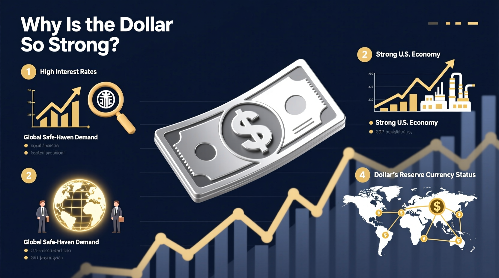 Why Is The Dollar So Strong Key Factors Explained