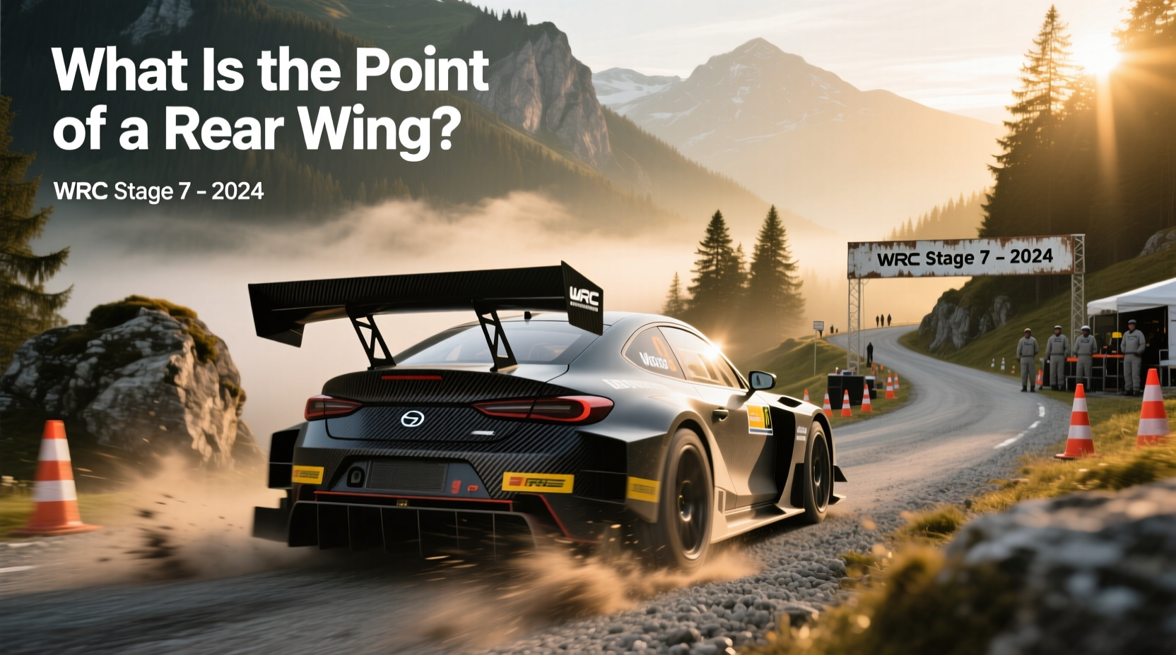 wrc rear wing,What is the point of a rear wing? buying guide