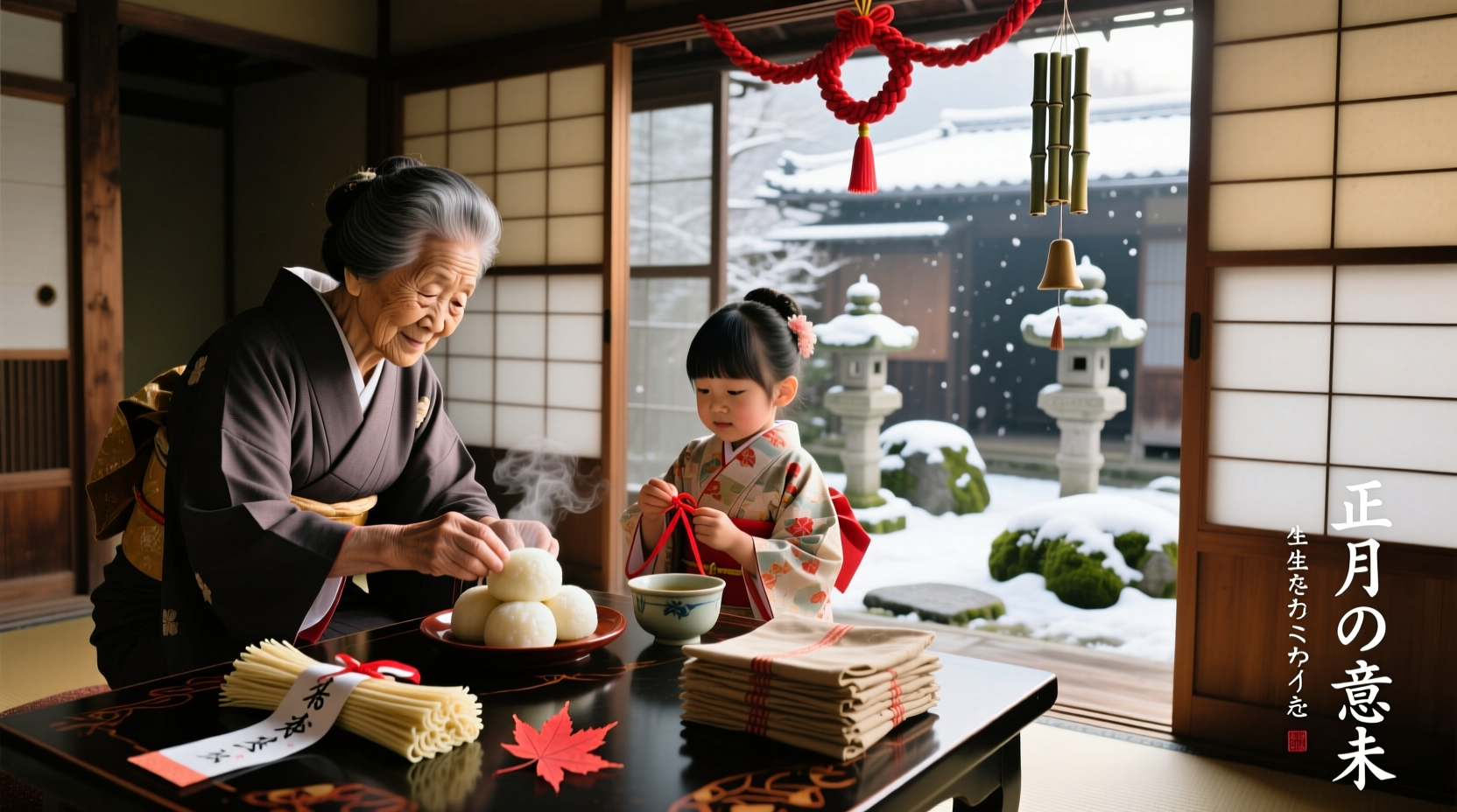 Japan's New Year Traditions Are the Most Meaningful