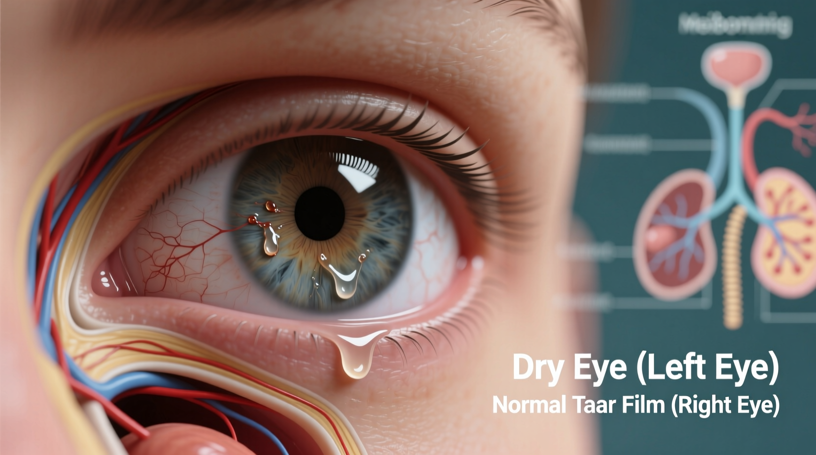 Dry Eye In One Eye Causes Symptoms And Treatment