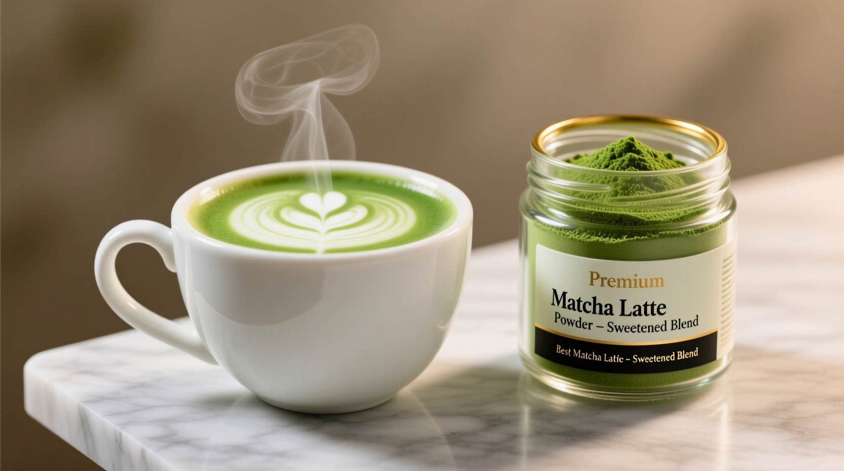 How to Choose the Best Matcha Latte Powder Premium Mix Sweetened Blend