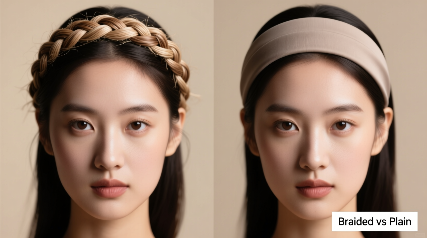 Braided Vs Plain Headbands Are Braided Headbands Actually Better Or ...