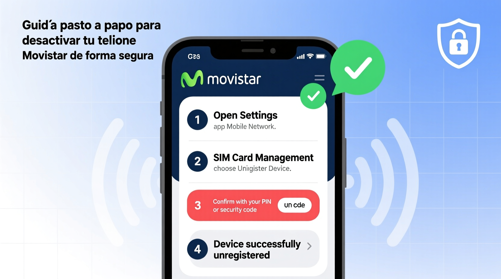 Step By Step Guide To Unregistering Your Movistar Mobile Phone Easily ...