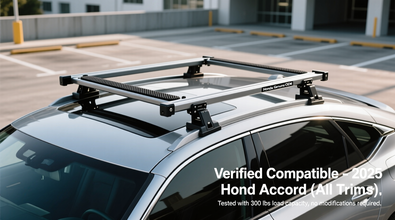 Honda Accord Roof Rack