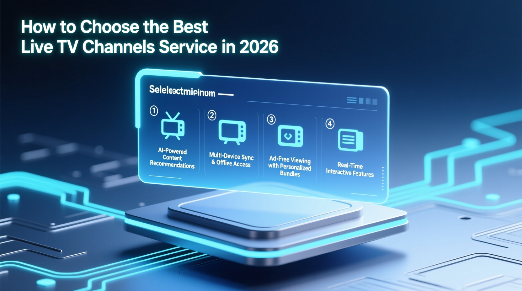 How to Choose the Best Live TV Channels Service in 2026
