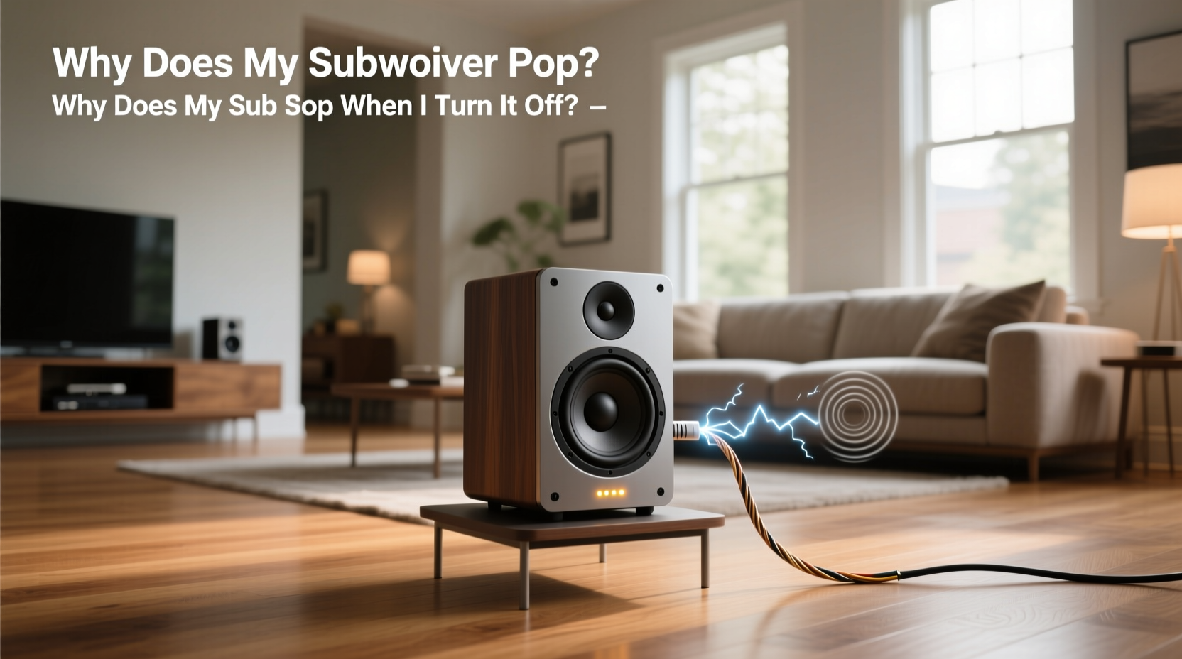 How to Fix Subwoofer Pop When Turning Off: A Practical Guide
