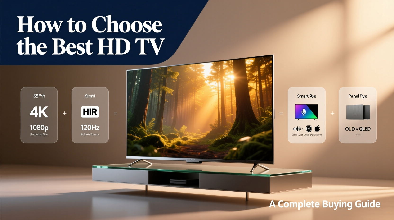 How to Choose the Best HD TV: A Complete Buying Guide