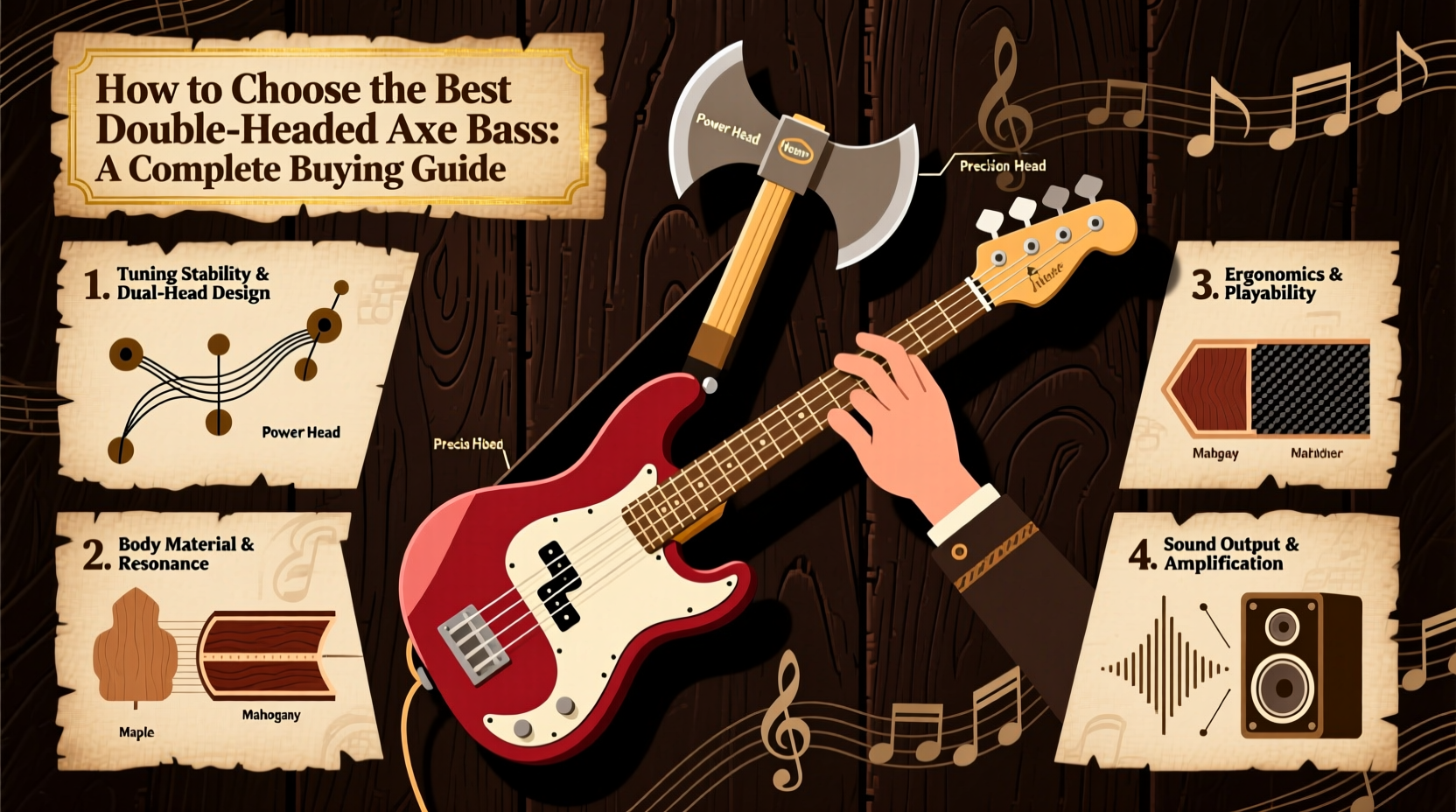 How to Choose the Best Double Headed Axe Bass: A Complete Buying Guide