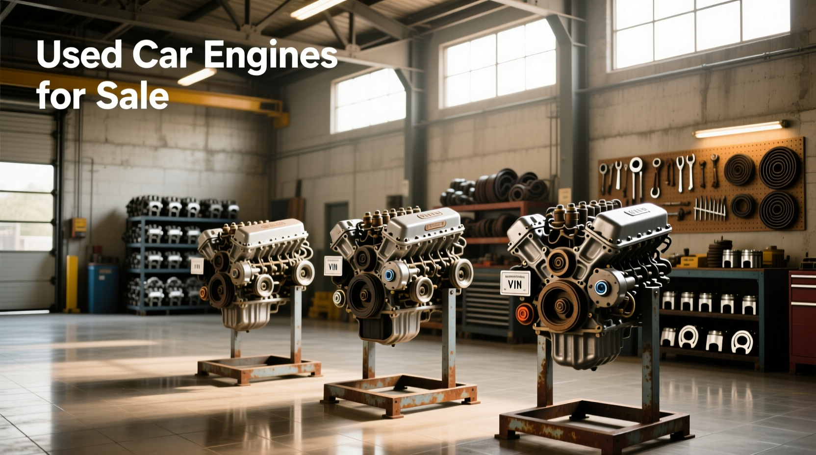 How to Choose a Used Engine – A Practical Guide