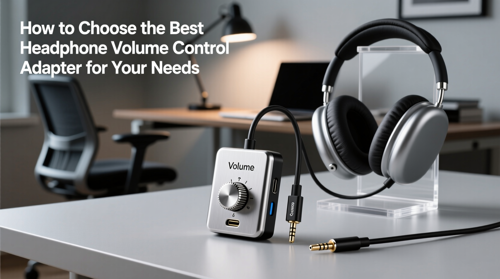 How to Choose the Best Headphone Volume Control Adapter for Your Needs