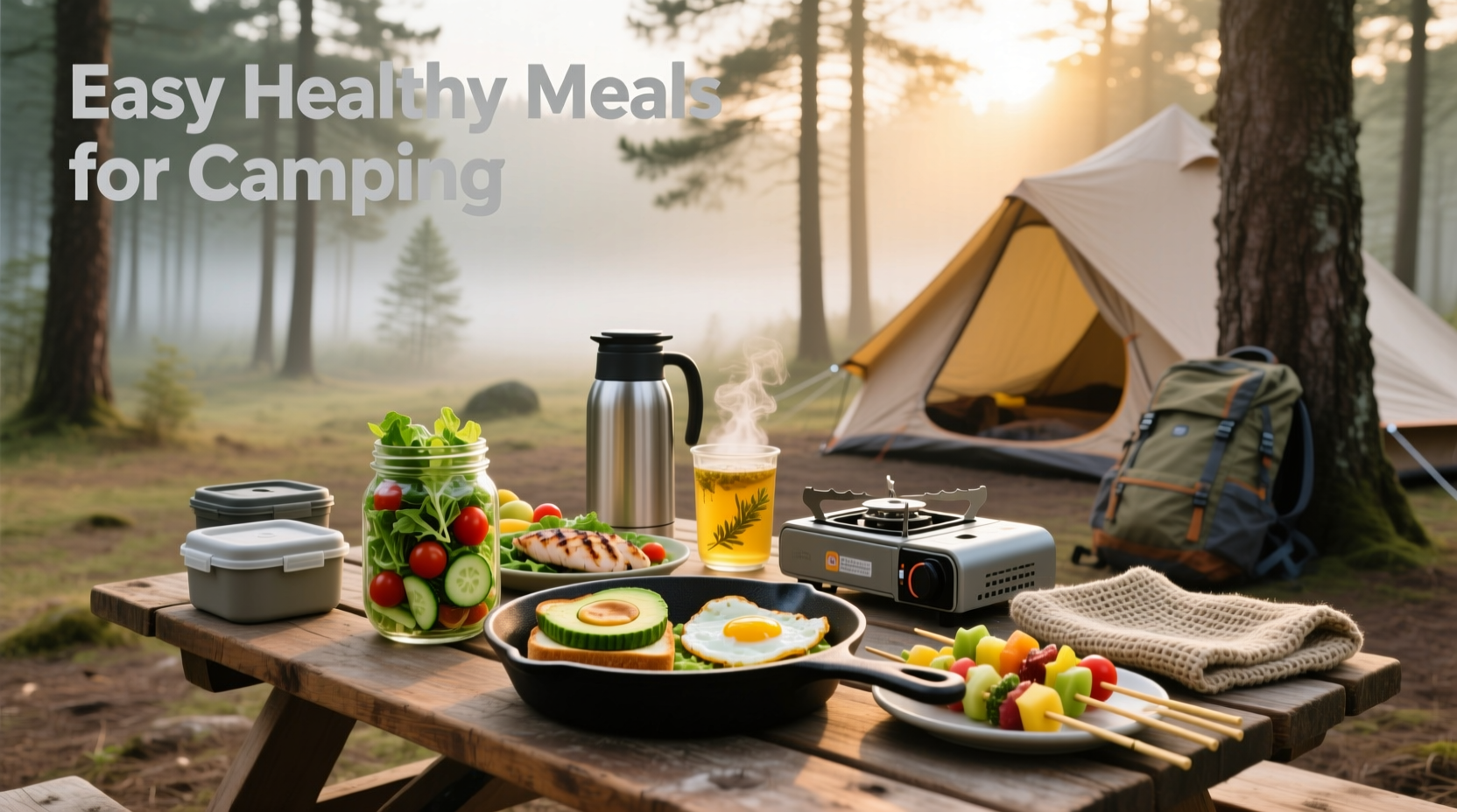 How to Plan No-Stove Camping Meals: A Practical Guide