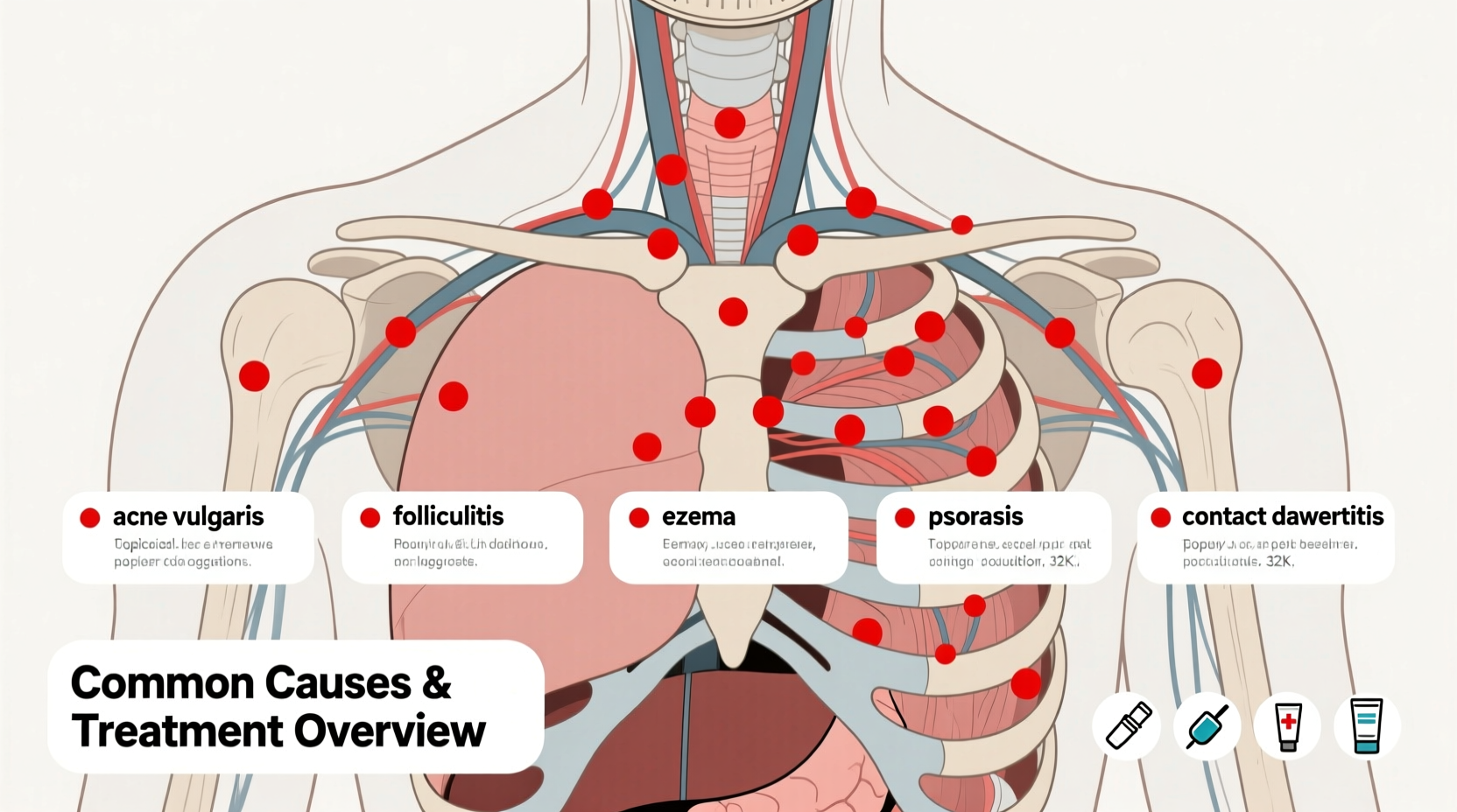 Red Dots On Chest Common Causes Identification And Treatment