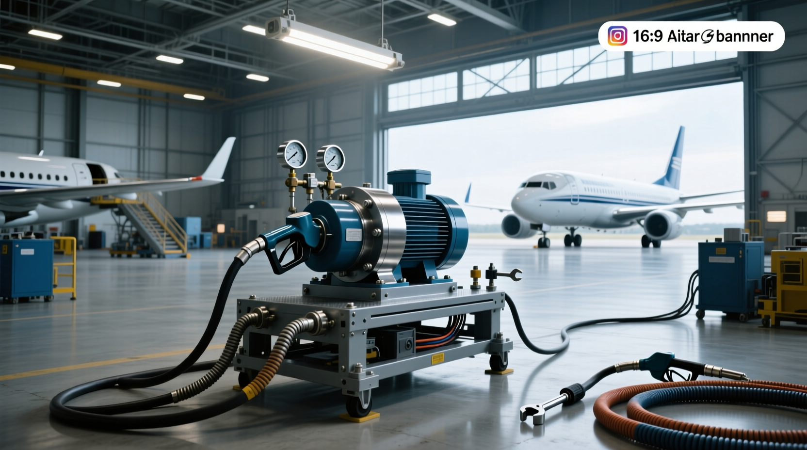 What Is an Aircraft Fuel Pump and How Does It Work?