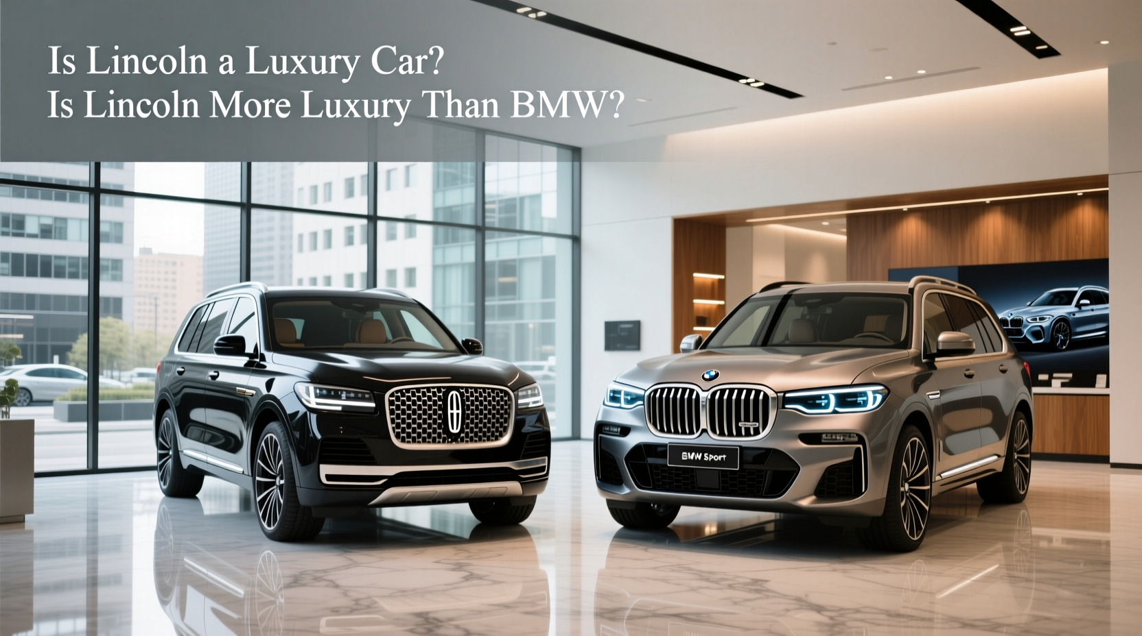Is Lincoln a Luxury Car? How to Choose vs BMW