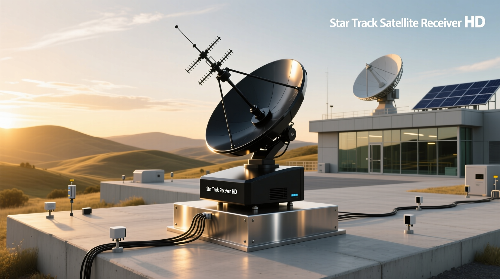 Star Track Satellite Receiver HD Guide: How to Choose & Set Up