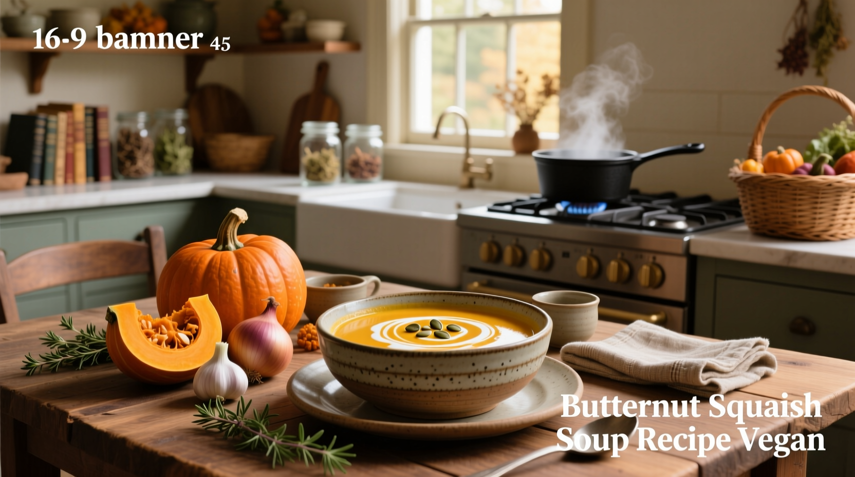 How to Make Vegetarian Butternut Squash Soup: A Complete Guide