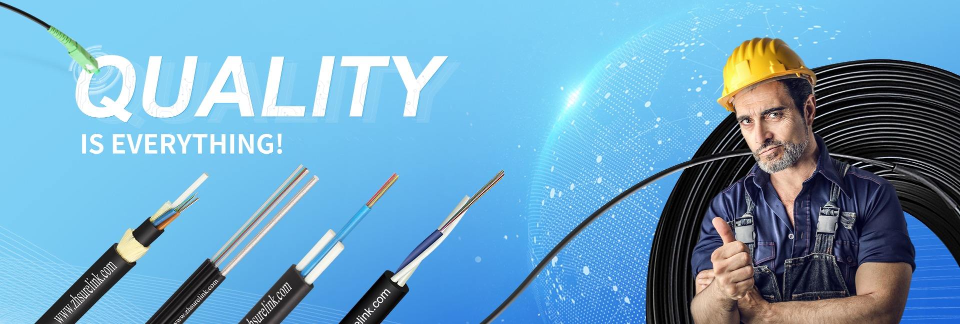Zhuhai Surelink Communication Cable Co.,ltd. - Optical Cable, Lan Cable