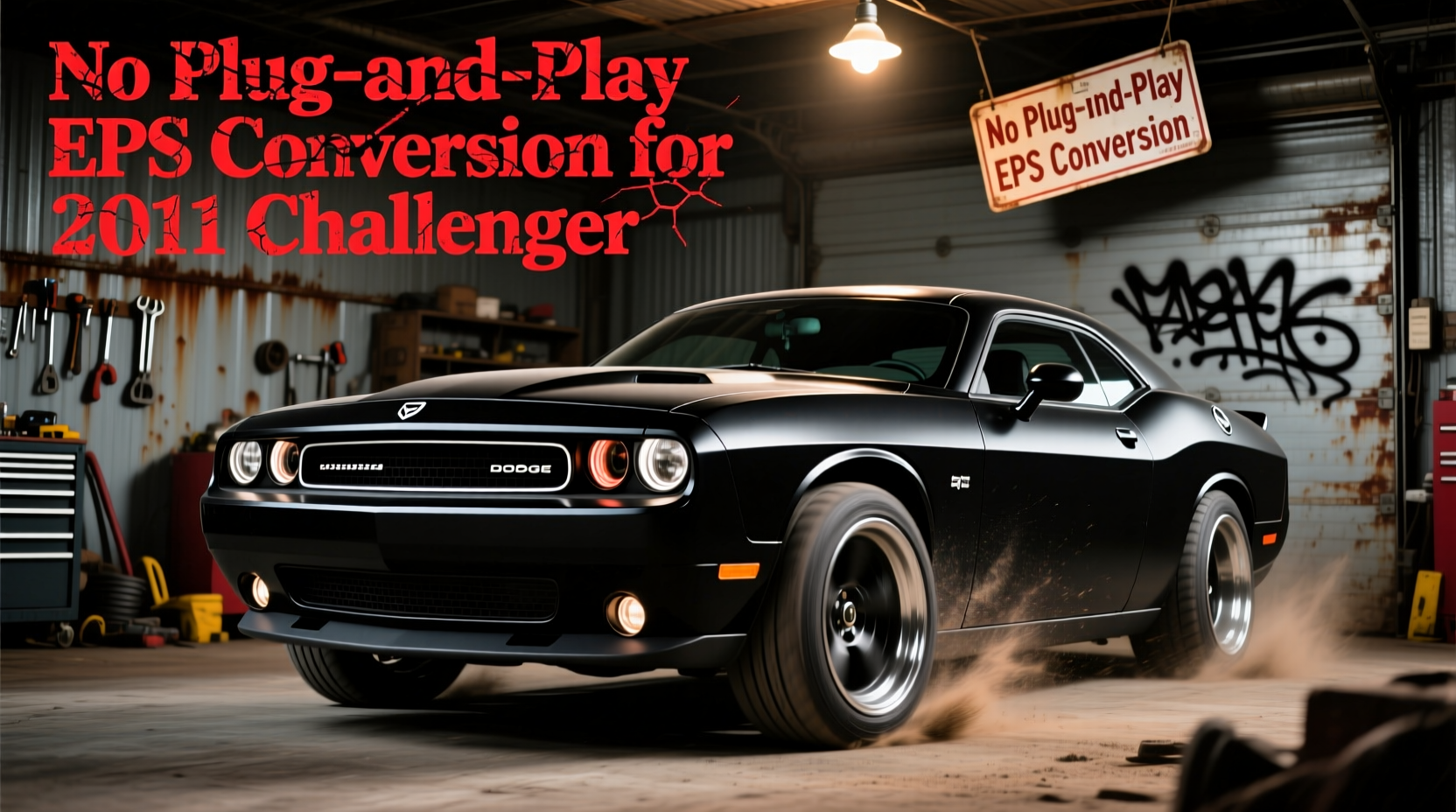 No Plug-and-Play EPS Conversion for 2011 Challenger