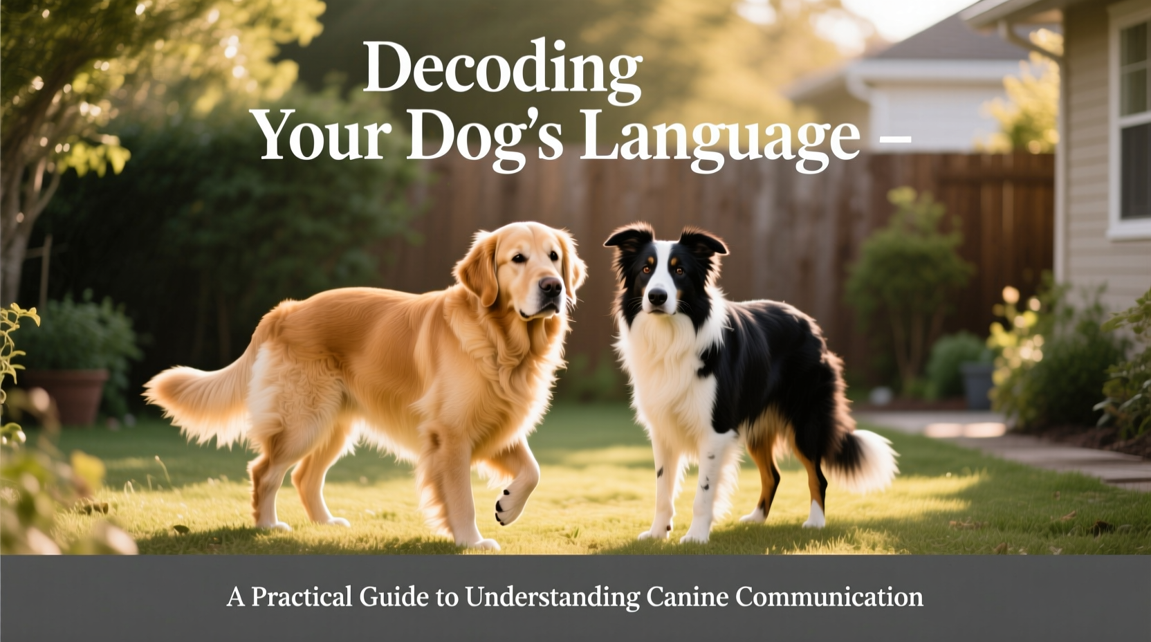 Decoding Your Dogs Language A Practical Guide To Understanding Canine ...