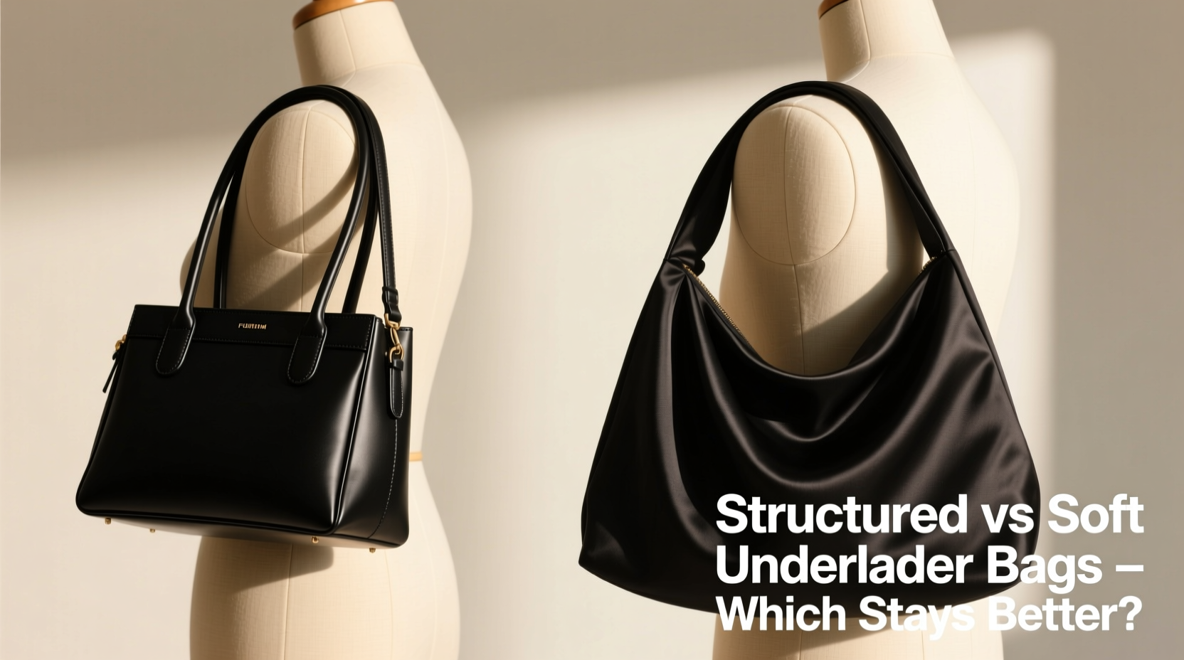 Structured Vs Soft Underarm Bags Which Style Actually Stays On Your ...