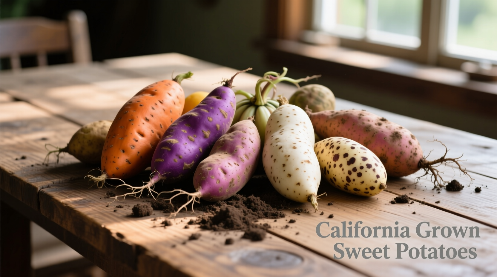 California Sweet Potato Facts: Season, Flavor & Selection Guide