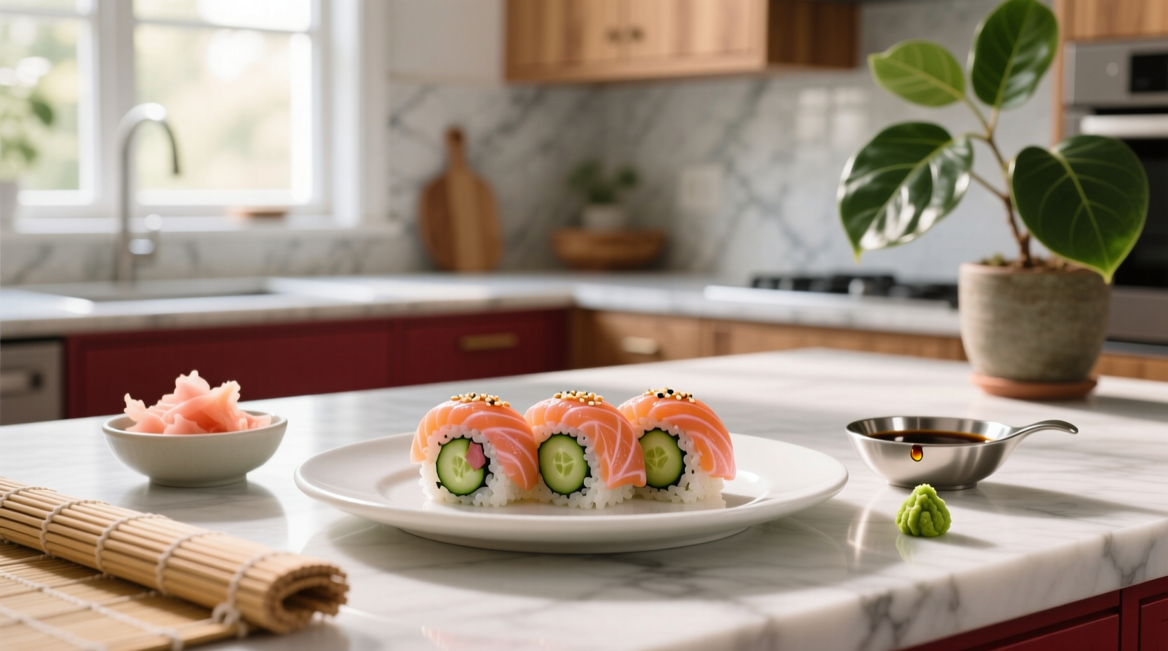 How Many Calories in a Spicy Salmon Roll? A Complete Guide