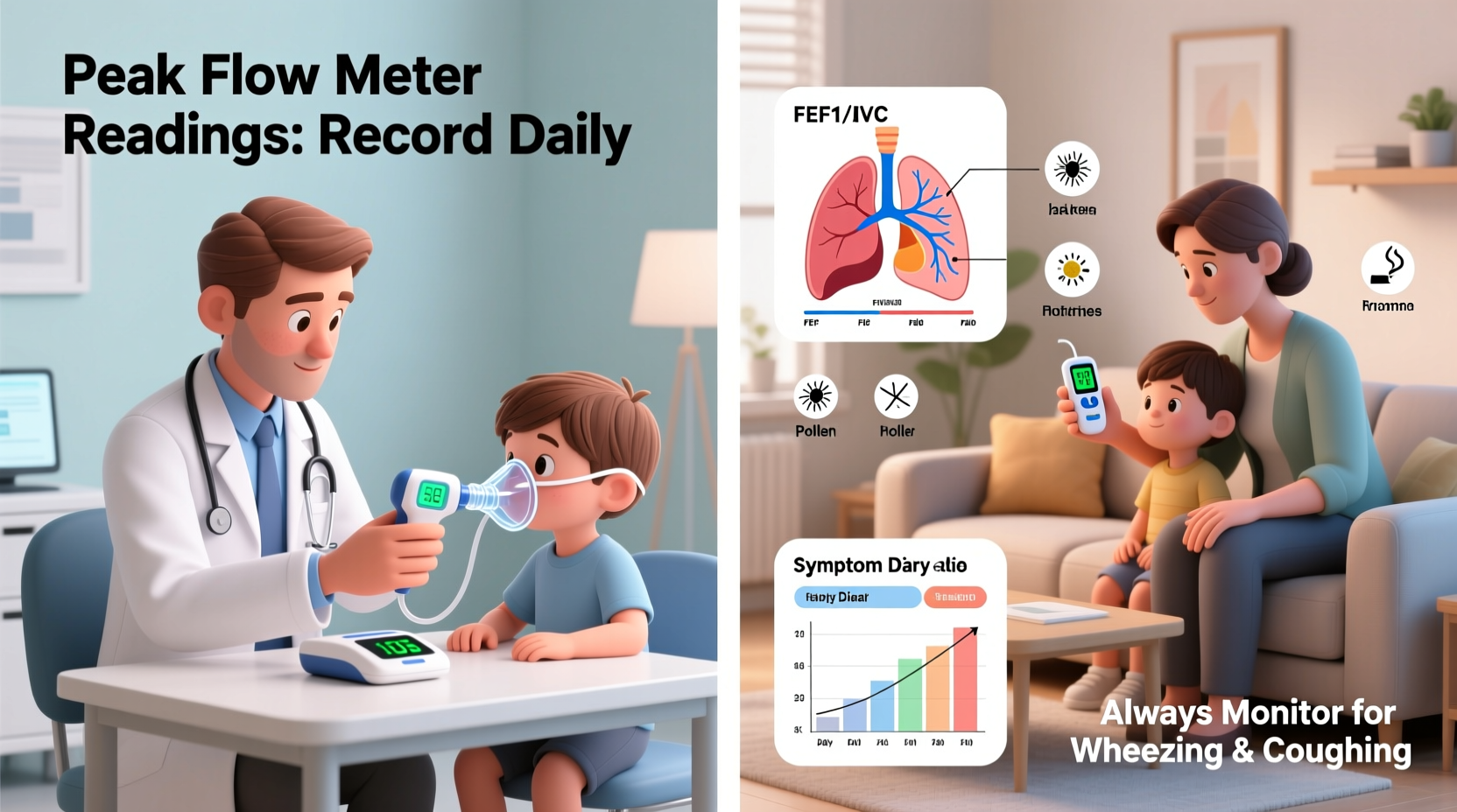 Effective Methods And Expert Tips For Testing Asthma In Children At ...