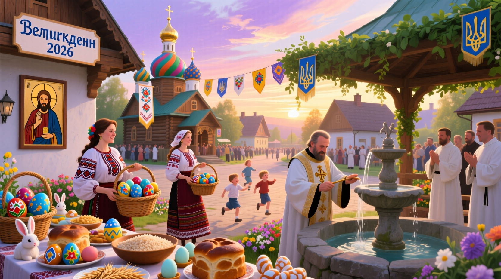 When Is Ukrainian Easter in 2026?