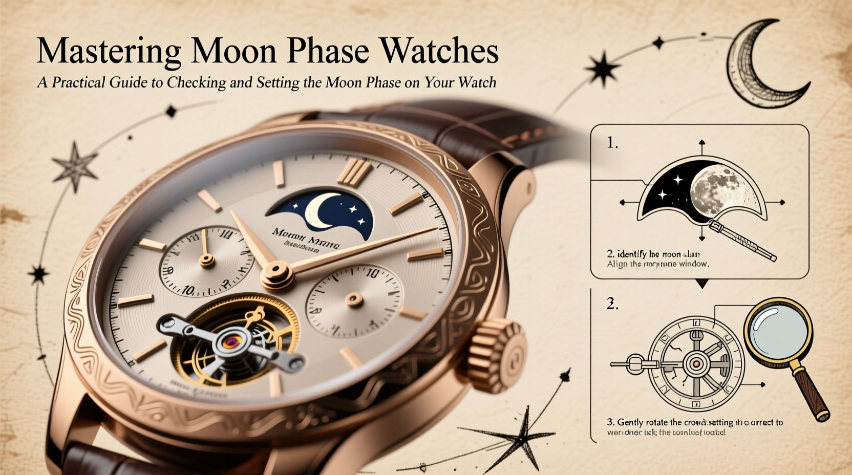 Mastering Moon Phase Watches A Practical Guide To Checking And Setting ...