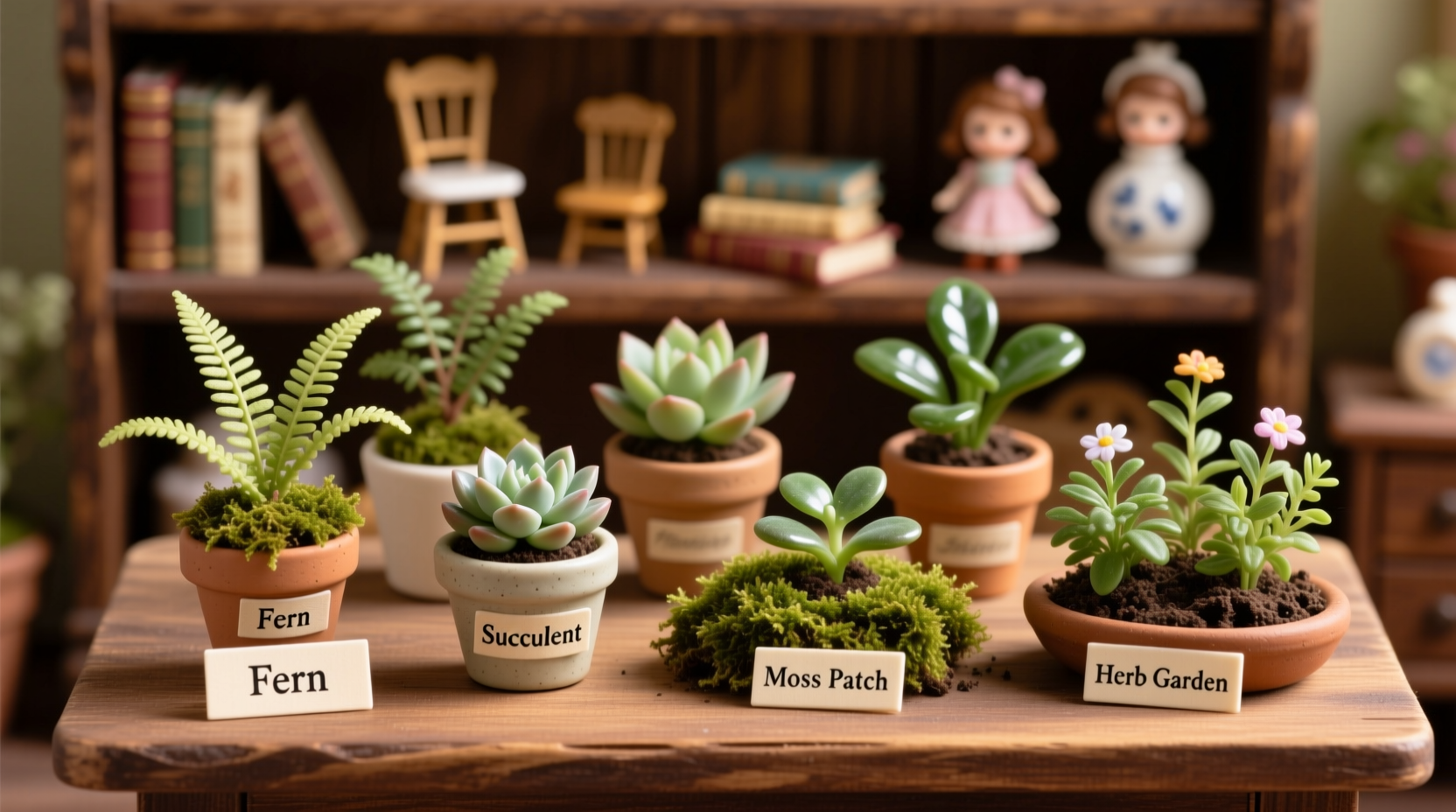 How to Choose Miniature Plants for Dollhouses: Ultimate Buying Guide