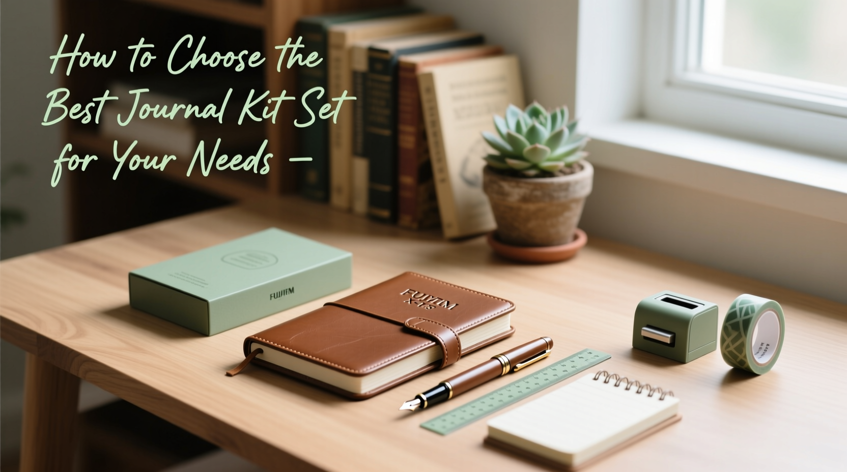 How to Choose the Best Journal Kit Set for Your Needs