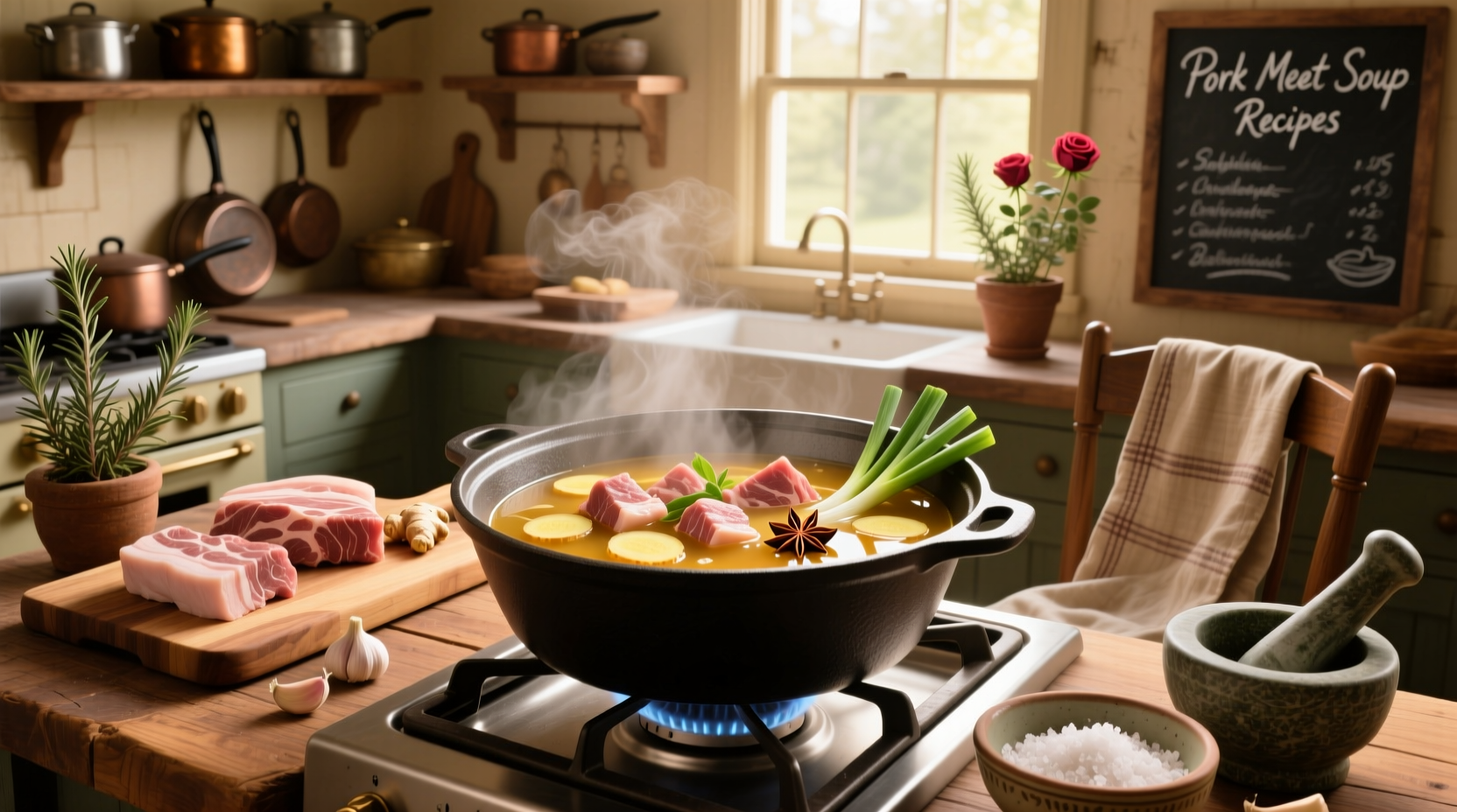 How to Make Pork Meat Soup: A Complete Recipe Guide