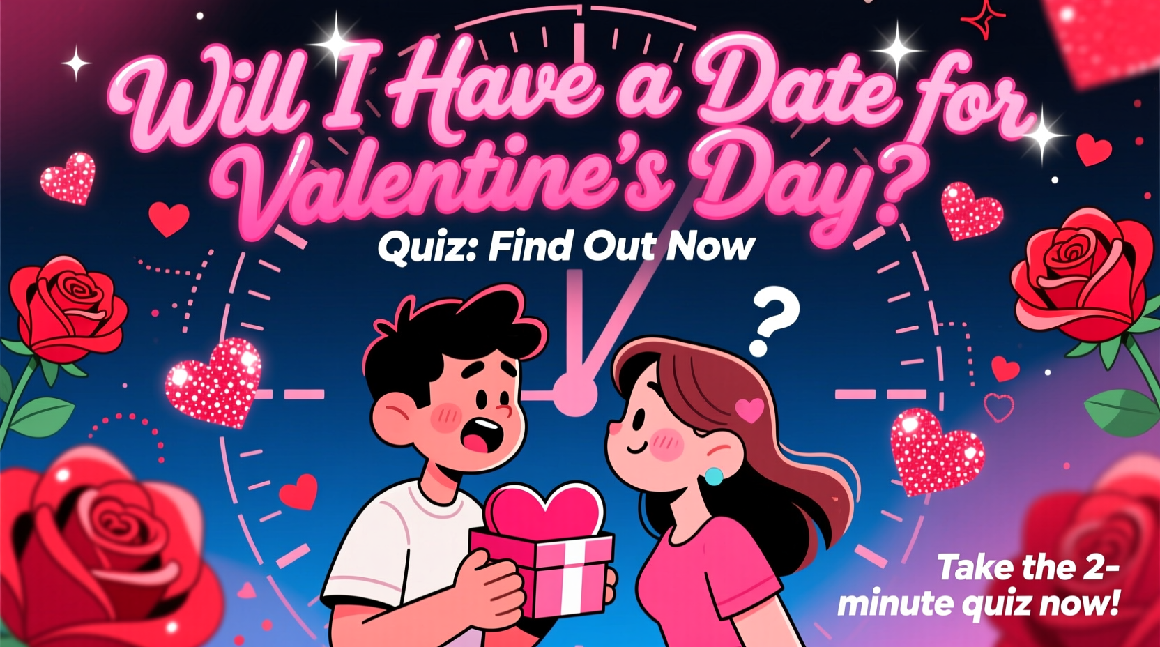 Will I Have a Date for Valentine's Day Quiz: Find Out Now