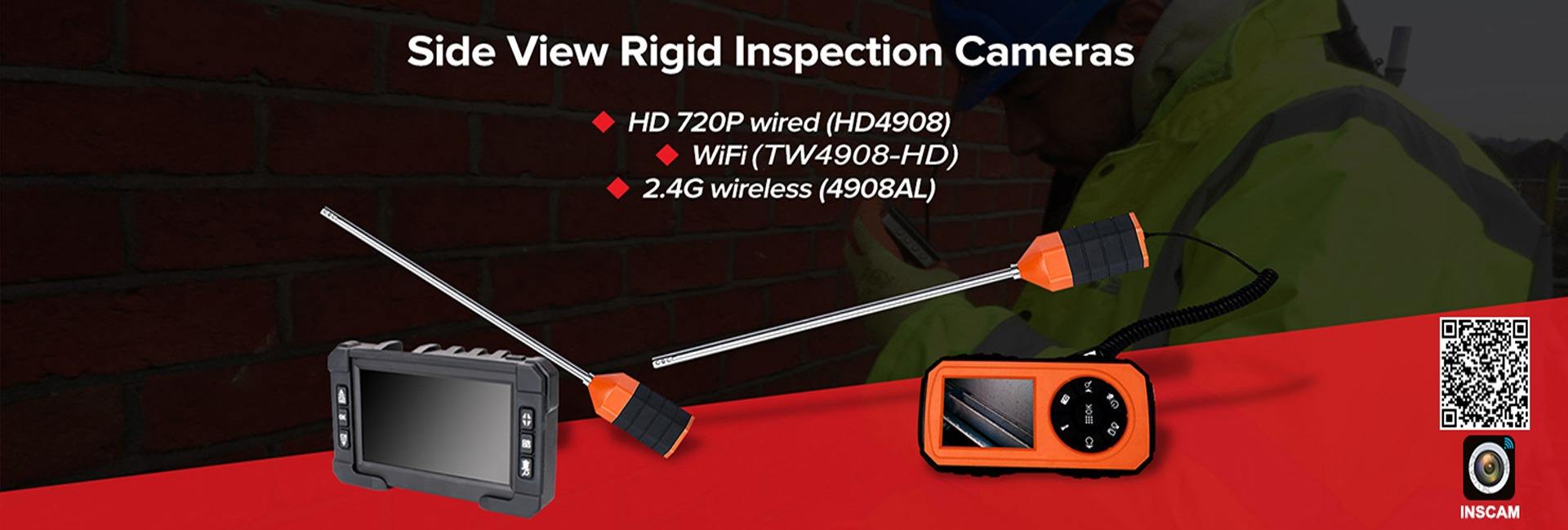 Shenzhen Qyteco Limited - HD Sewer drain pipe inspection camera system ...