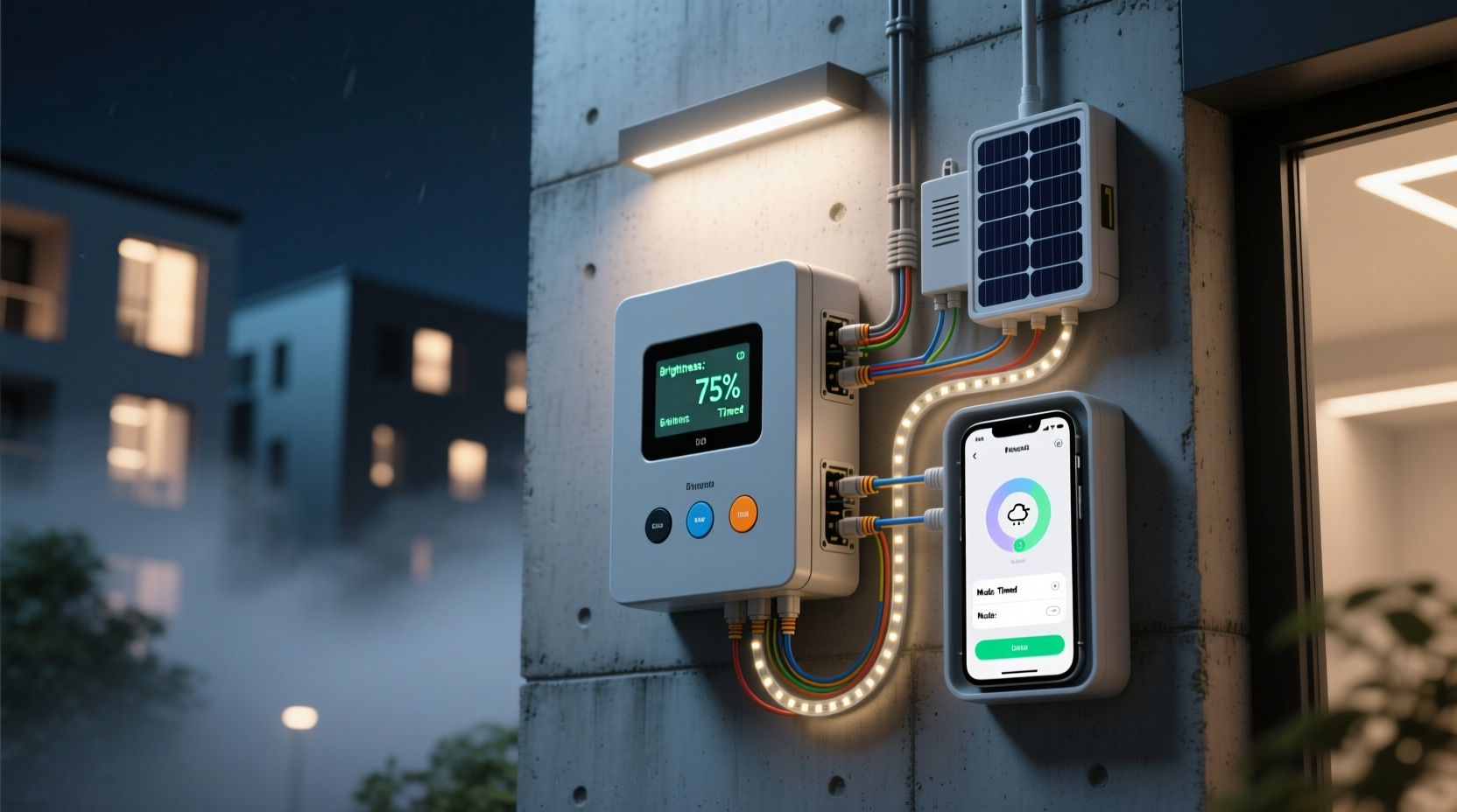 How to Choose the Best Facade Lighting Outdoor Building Controller