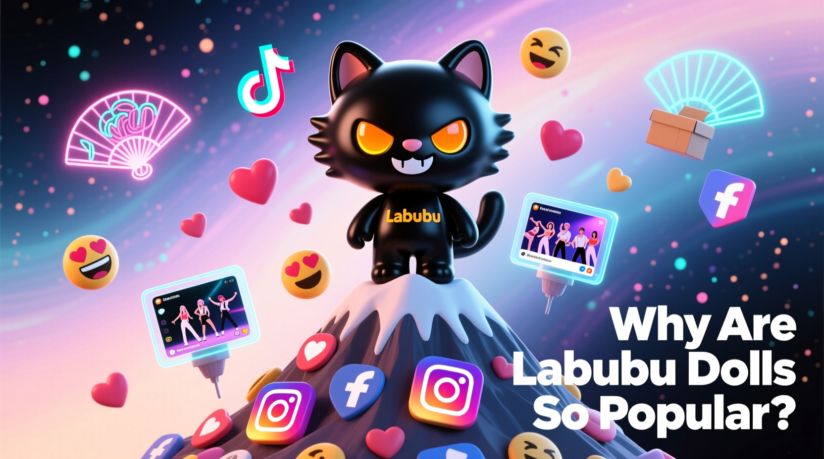 Why Are Labubu Dolls So Popular? The Rise of a Global Collectible ...