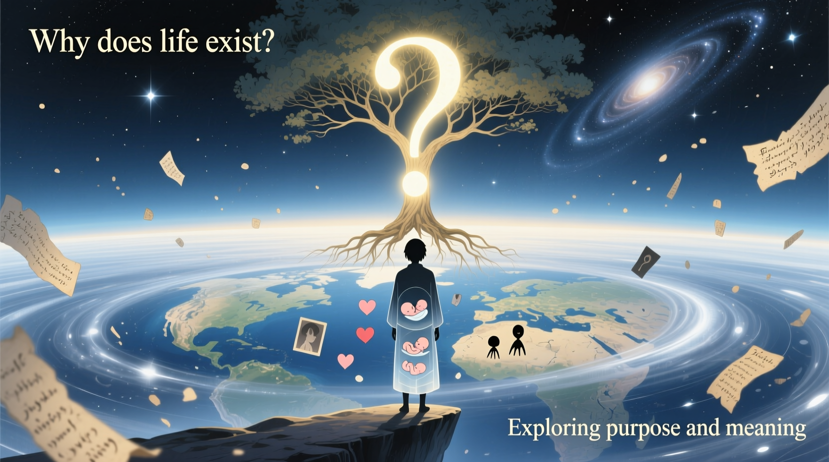 Life Why Does It Exist Exploring Purpose And Meaning
