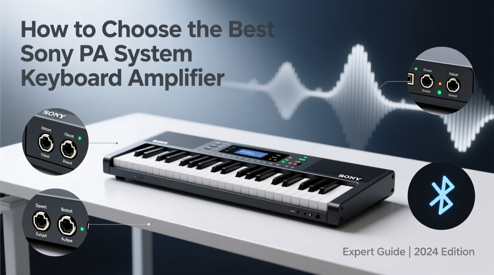 How to Choose the Best Sony PA System Keyboard Amplifier